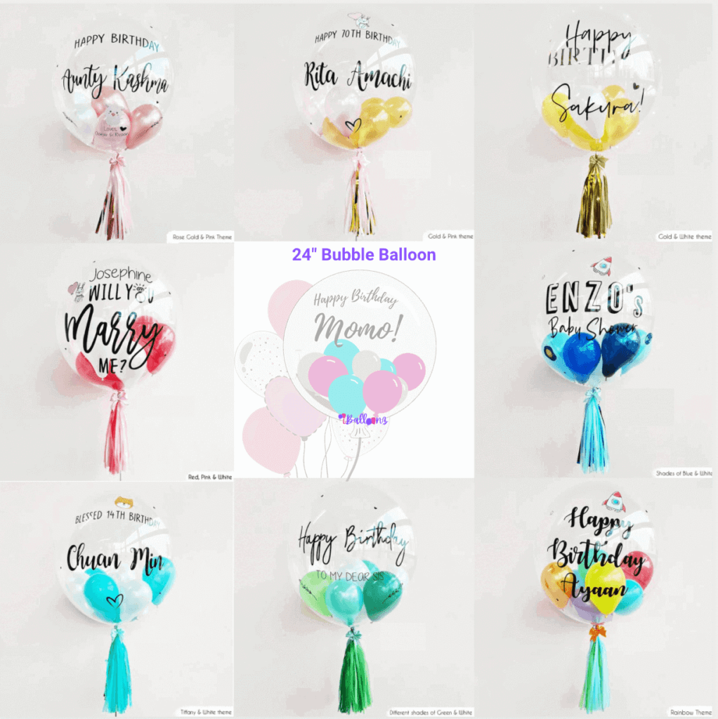 Balloon Shop Near Me ⭐️SALE! 💝Helium BALLOON DELIVERY KL/PJ